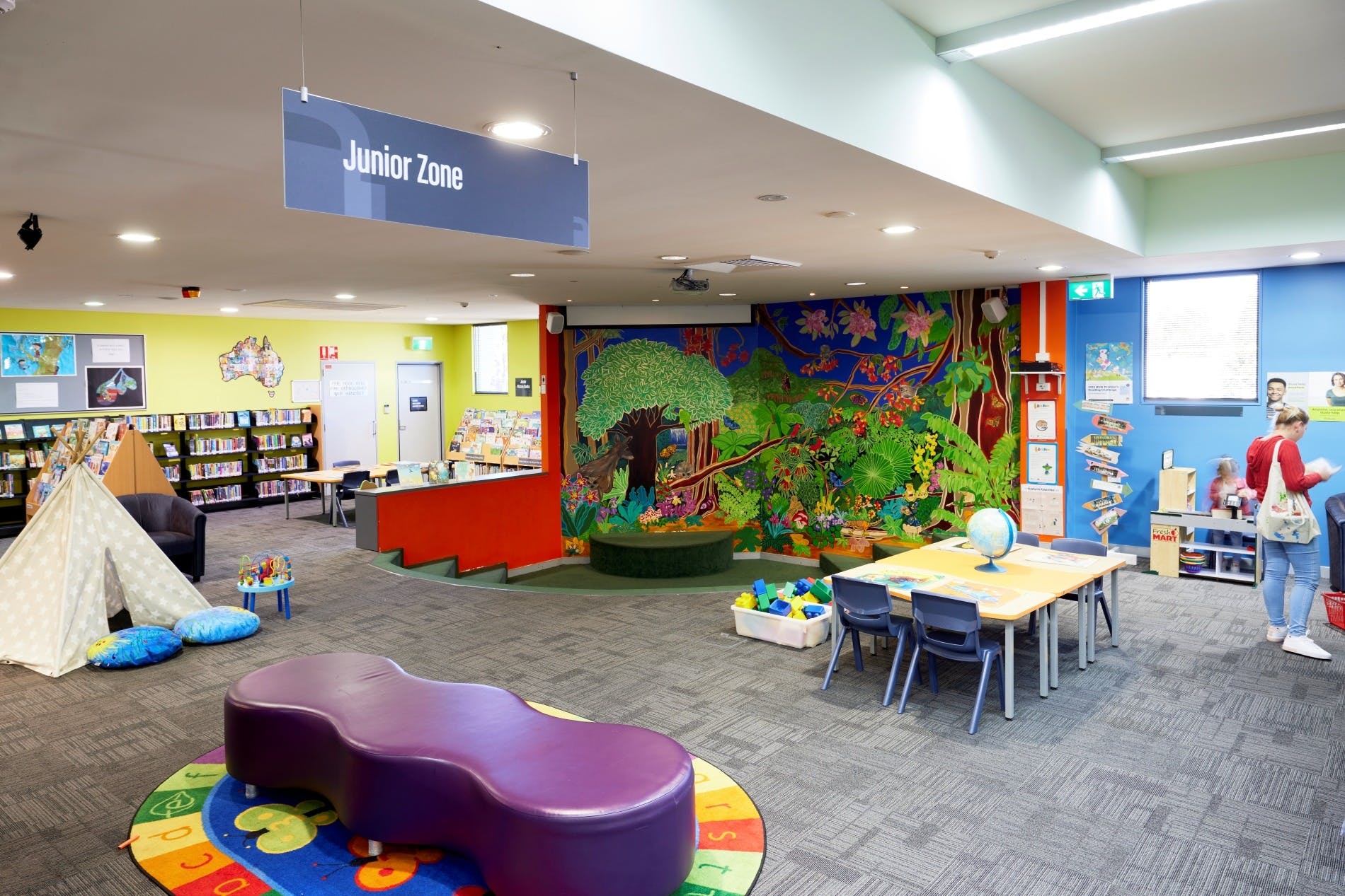 Dapto Library – Destination Wollongong