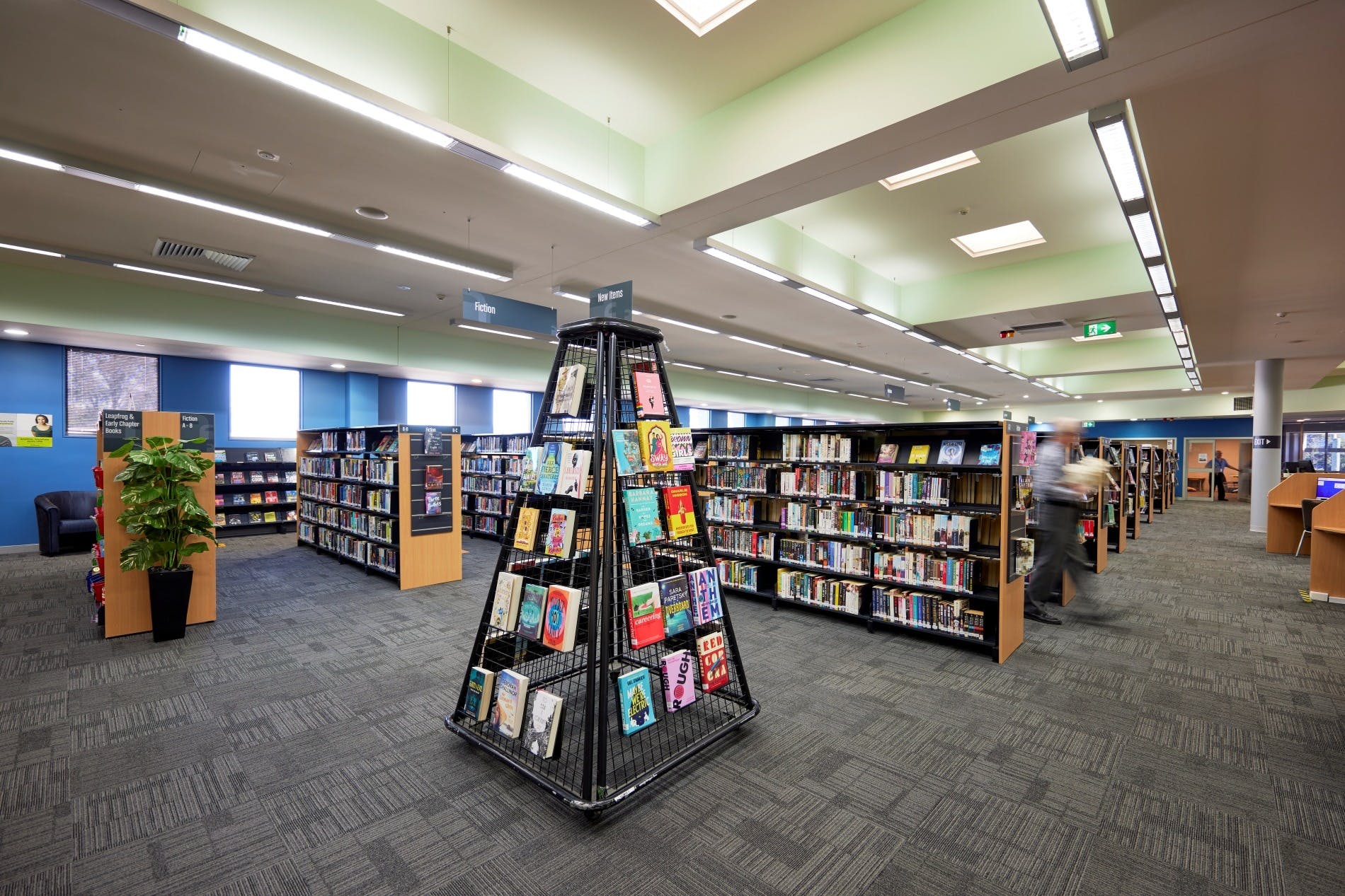 Dapto Library – Destination Wollongong